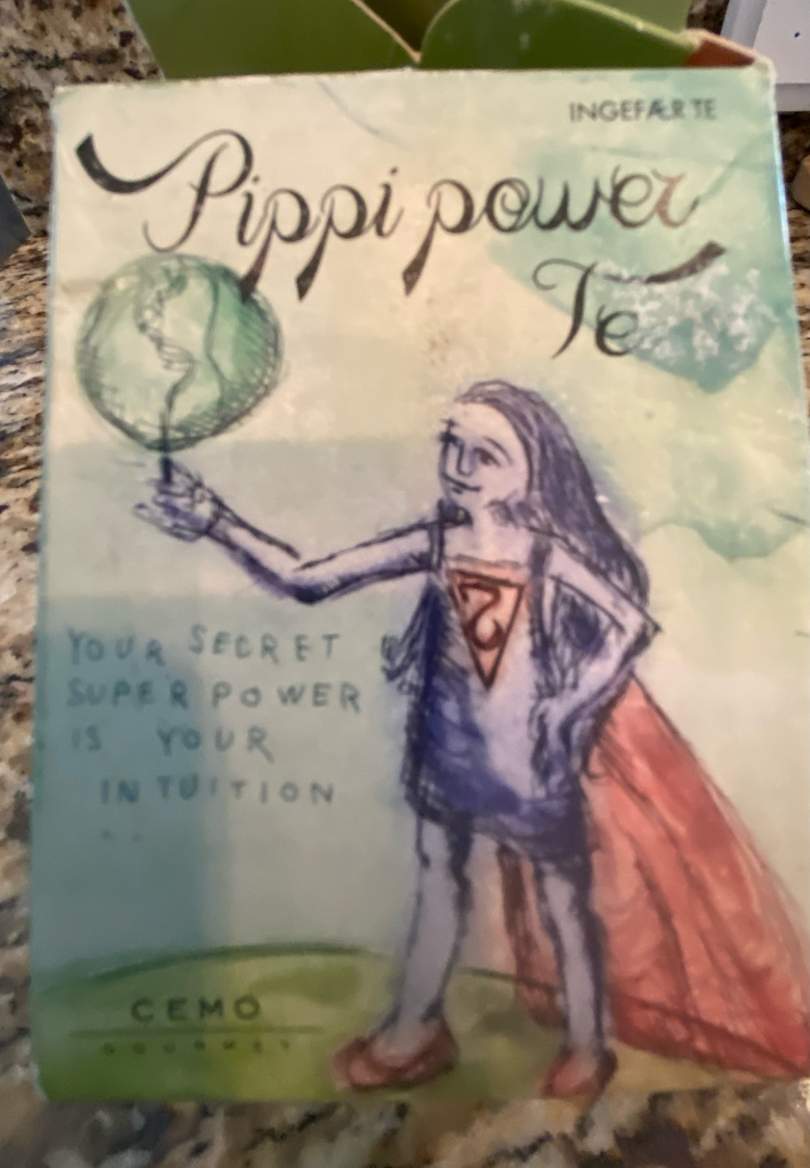 The Magic Of Pippi Power Tea